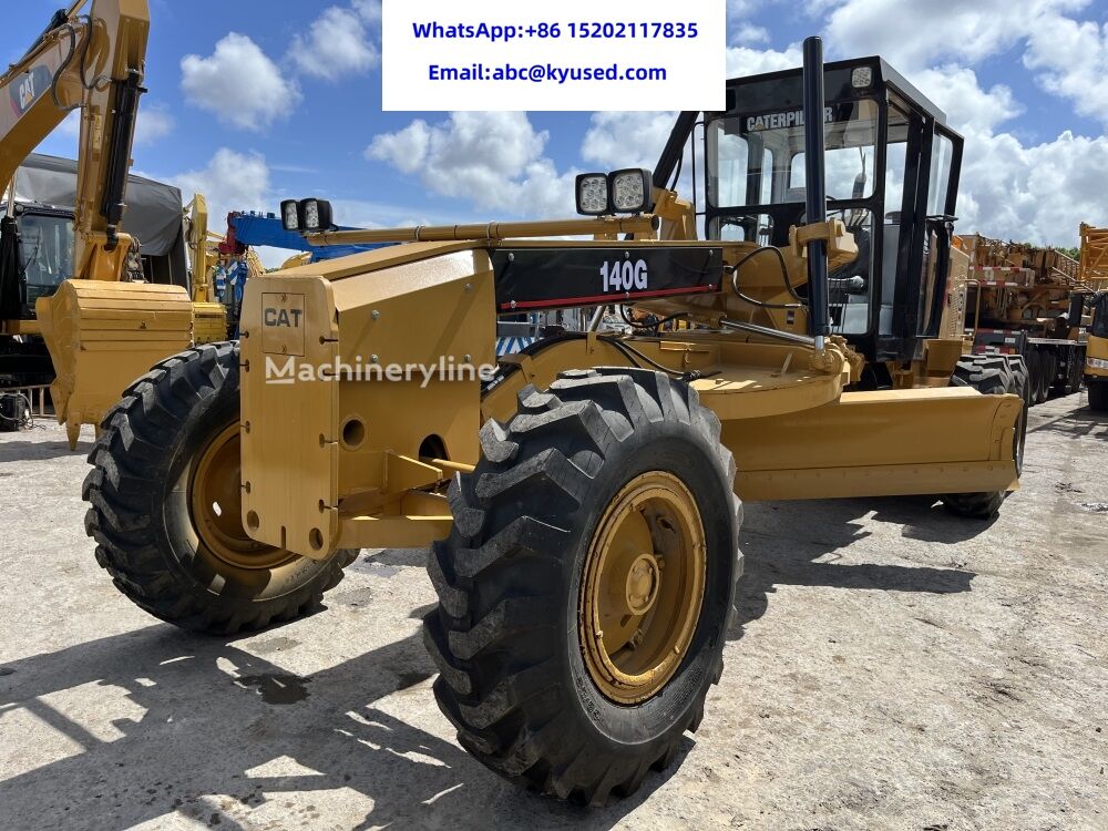 Caterpillar 140G grejder