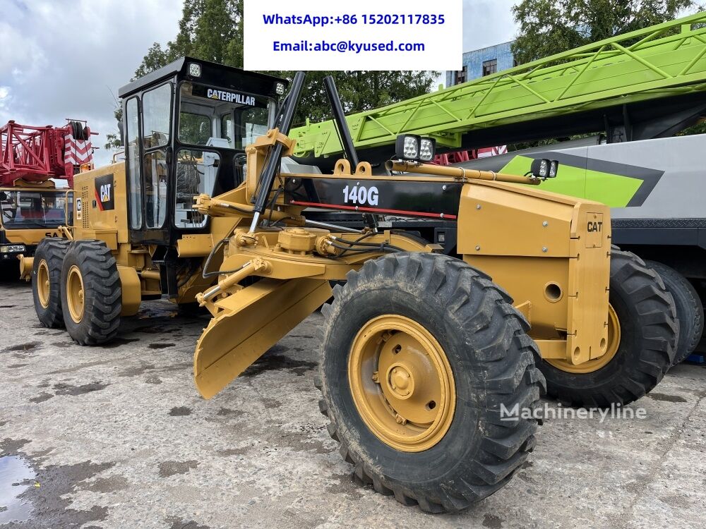 Caterpillar 140g grejder