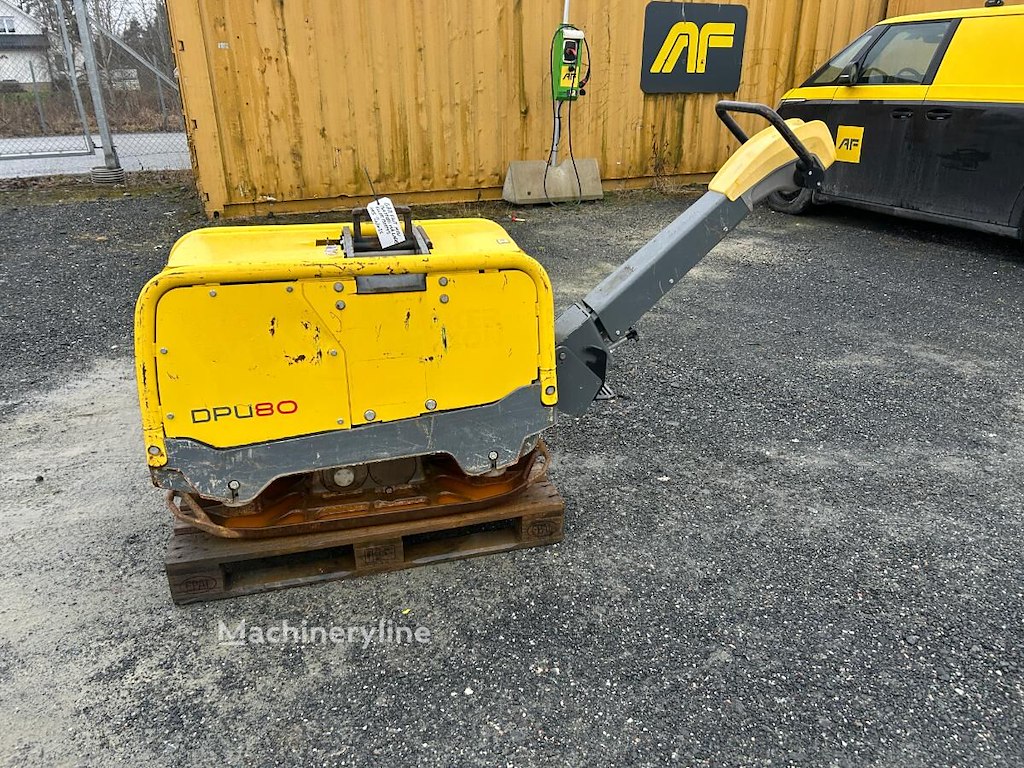 Prodaje se Wacker Neuson Dpu 80 vibro ploču na aukciji