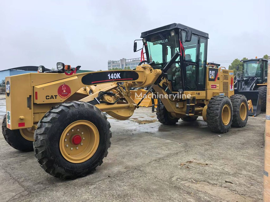 Caterpillar 140K grejder
