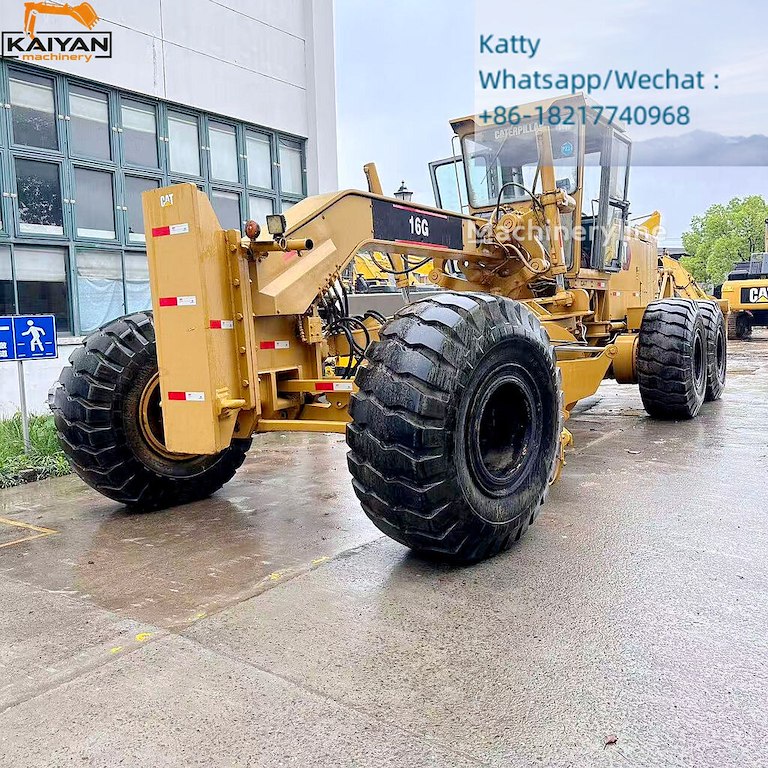 Caterpillar 16G grejder