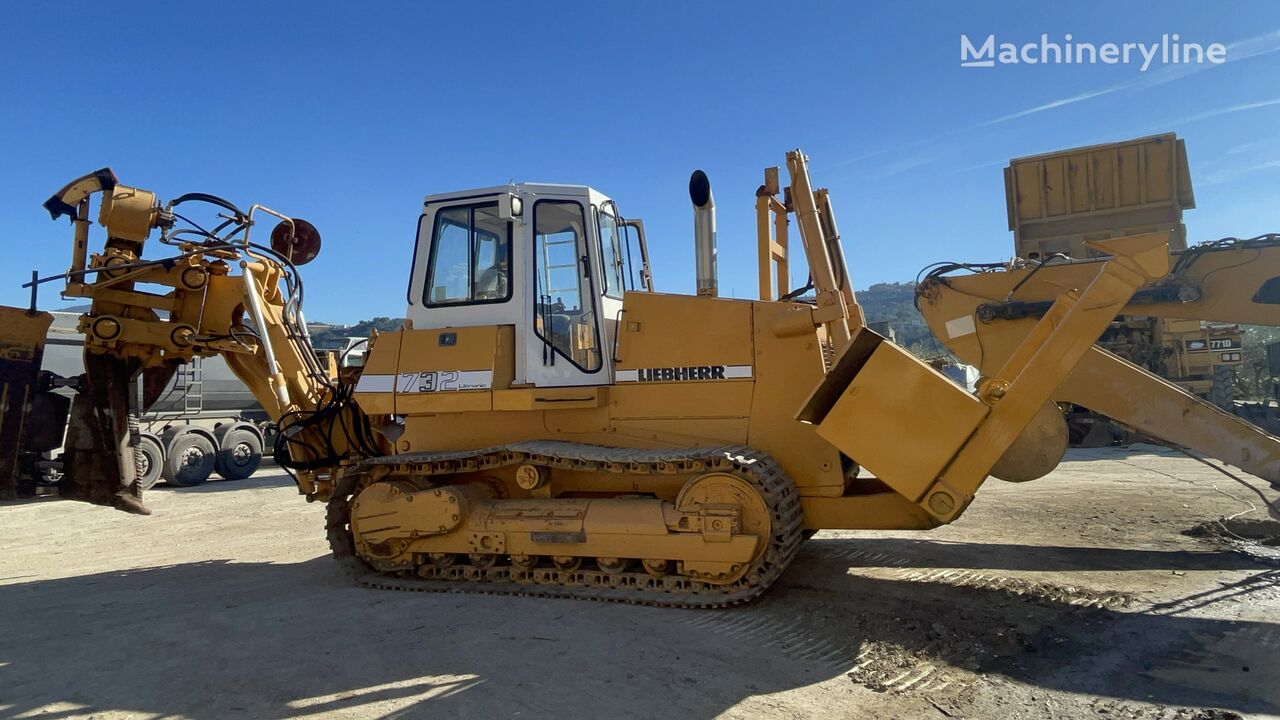 Liebherr 732+ soc Lancier KV 15 polagač kablova