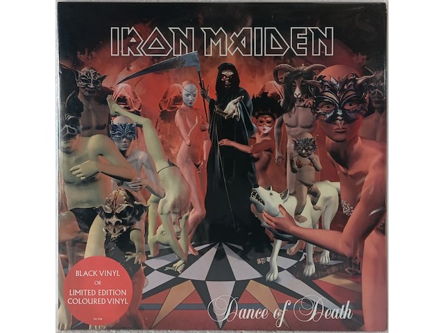 LPS Iron Maiden - Dance of Death (2LP)