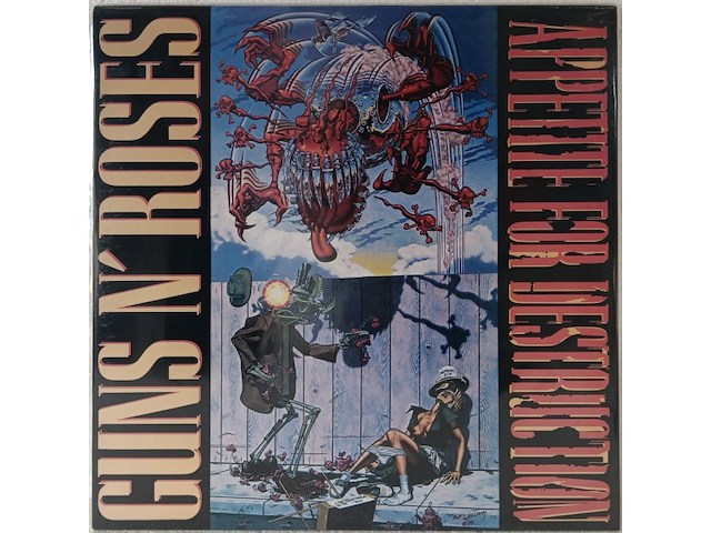 LPS Guns N` Roses - Appetite For Destruction (EU)