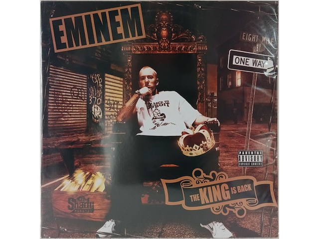 LPS Eminem - The King Is Back (EU)