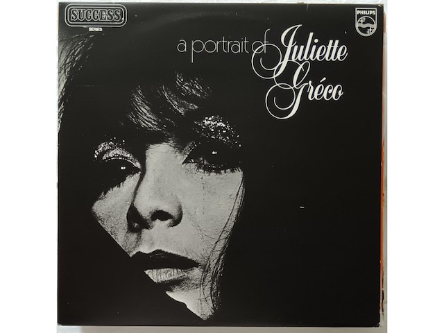 JULIETTE  GRECO  -  A  portrait  of  Juliette  Greco