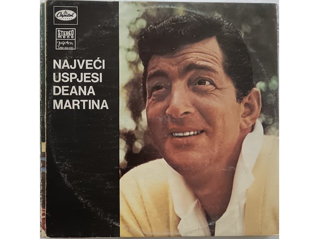 DEAN  MARTIN  -  Najveci  uspjesi  Deana  Martina