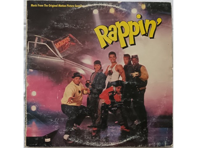 VARIOUS  -  RAPPIN`  ( Original Soundtrack )