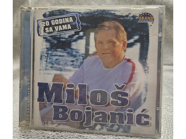 MILOŠ BOJANIĆ LUDILO