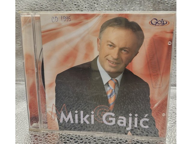 MIKI GAJIĆ CRNO VINO CRNE OČI