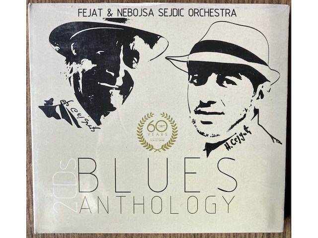 FEJAT &; NEBOJŠA SEJDIĆ - Blues Anthology 2 x CD NOVO