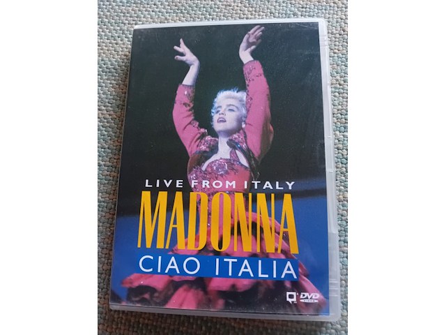 Madonna Ciao Italia Live from Italy