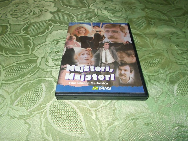 Majstori, majstori - Goran Markovic - DVD