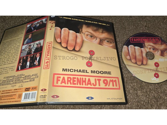 Farenhajt 9/11 DVD