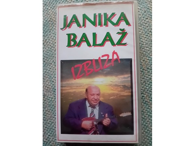 Janika Balaž Izbliza Video kaseta
