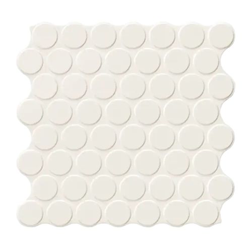 REALONDA CERAMICA CIRCLE WHITE 30,9x30,9 SM440