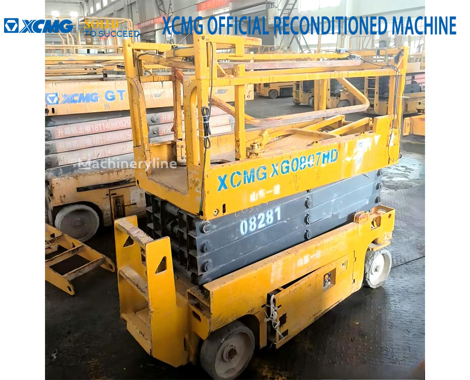 XCMG GTJZ0607 makazasta platforma