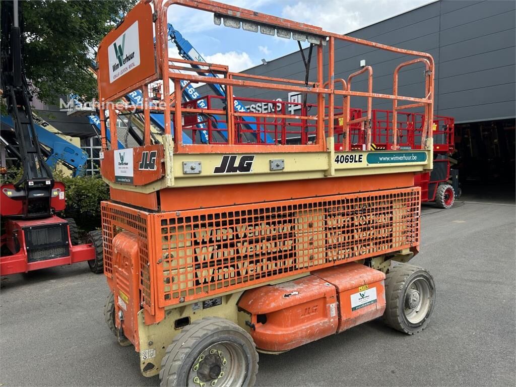 JLG 4069 LE (3524) makazasta platforma