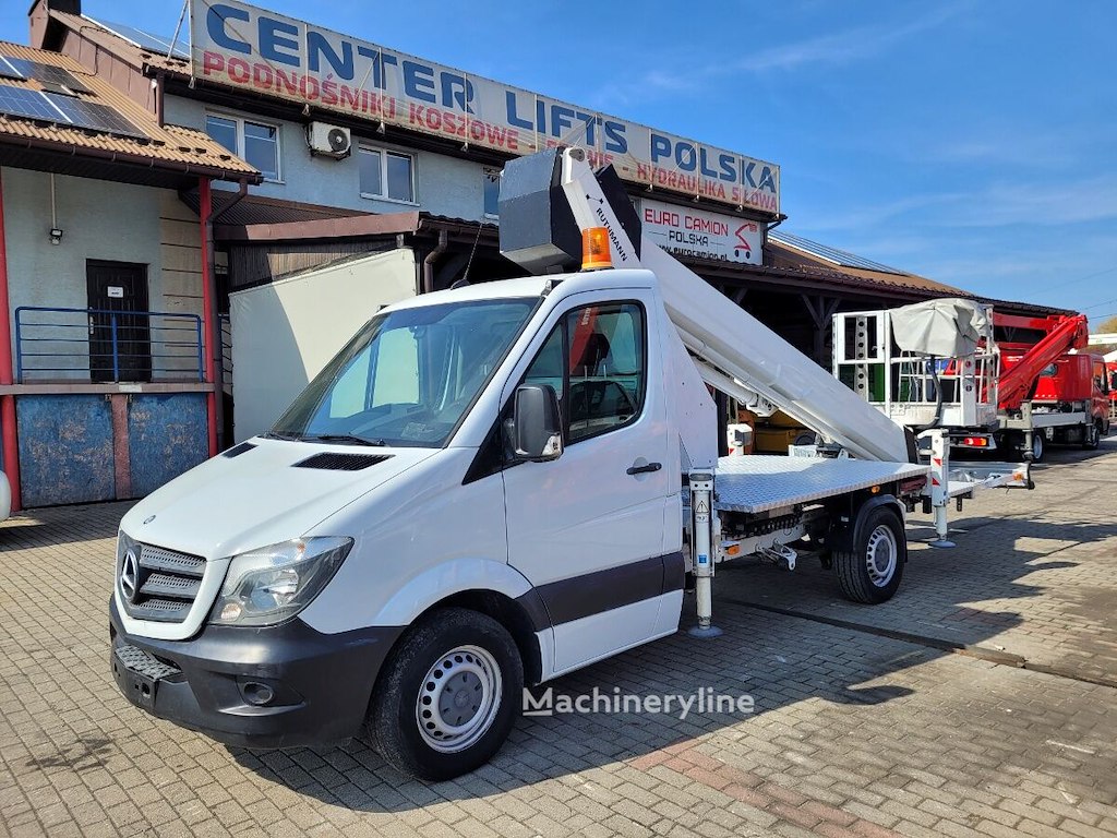 Mercedes-Benz Sprinter - 27 m ruthmann tb270 bucket truck boom lift auto dizalica s korpom