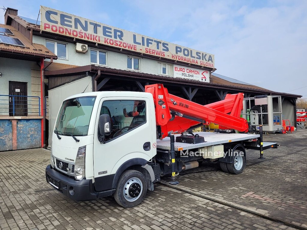 Nissan Cabstar NT400 auto dizalica s korpom