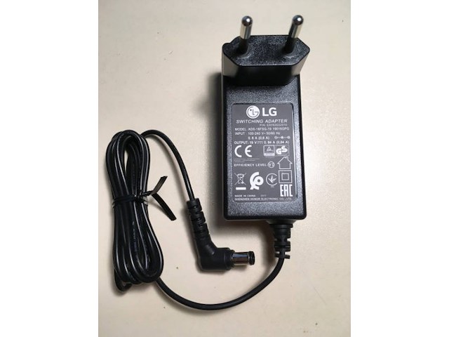 LG strujni adapter 19V - 0.84A, ADS-18FSG-19