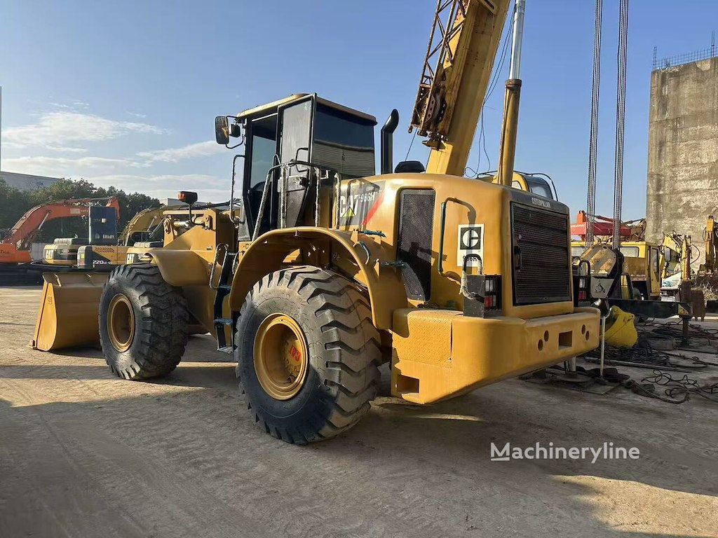 Caterpillar 966H prednji utovarivač