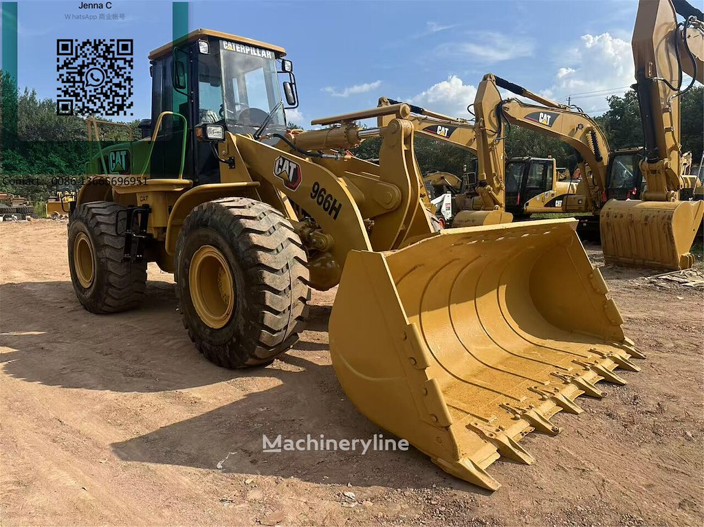 Caterpillar 966H prednji utovarivač