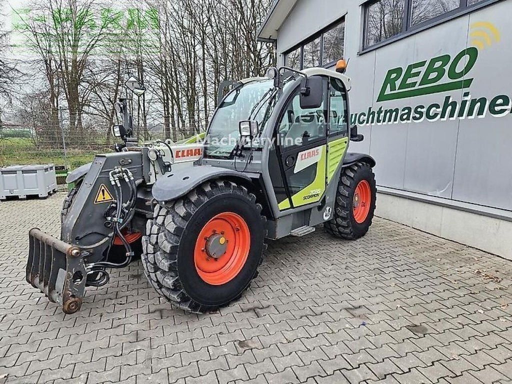 Claas scorpion 7035 teleskopski prednji utovarivač