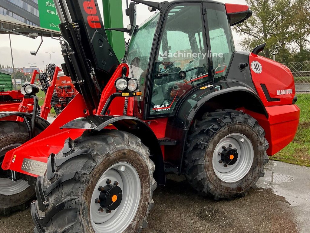 Manitou MLA533 Teleradlader prednji utovarivač