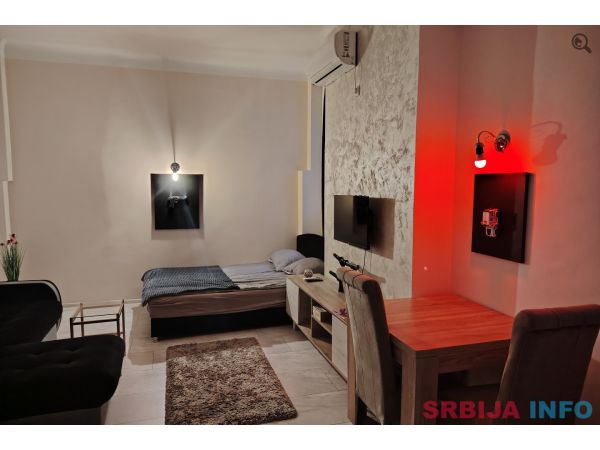 Studio Apartman Gangsters Paradise Beograd Savski Venac