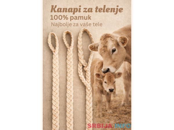 Kanapi za telenje -komplet