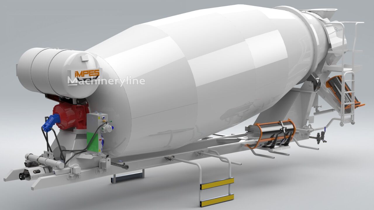 Nova IMPES bubanj mešalica za beton