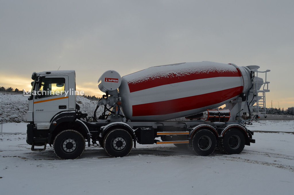 Nova IMPES ST52 bubanj mešalica za beton
