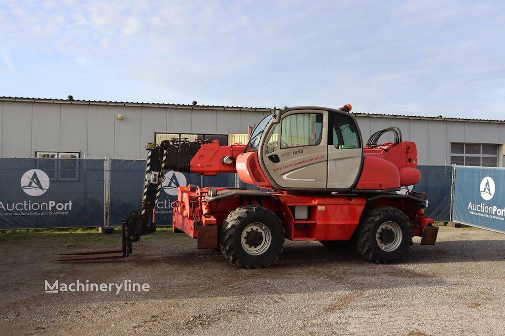 Prodaje se Manitou MRT 1850 teleskopski utovarivač na aukciji