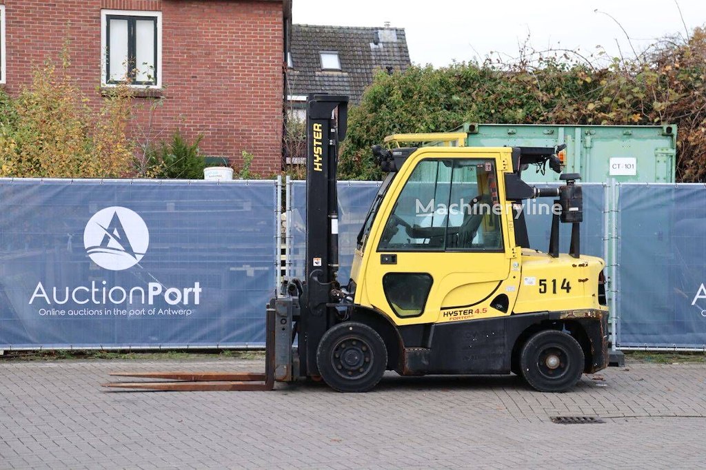 Prodaje se Hyster H4.5FTS5 dizel viljuškar na aukciji