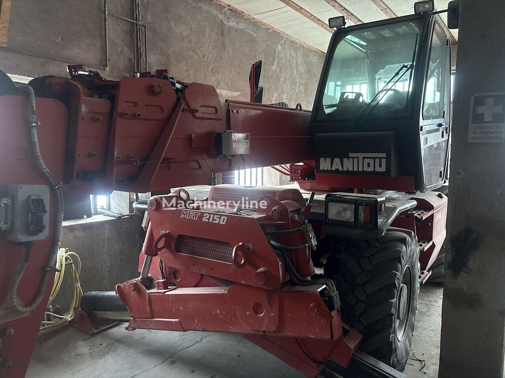 Manitou MRT 2150 rotacioni teleskopski utovarivač