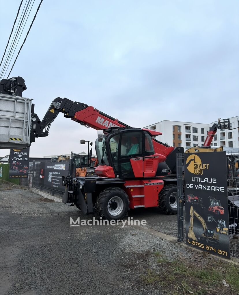 Novi Manitou MRT 1845 rotacioni teleskopski utovarivač