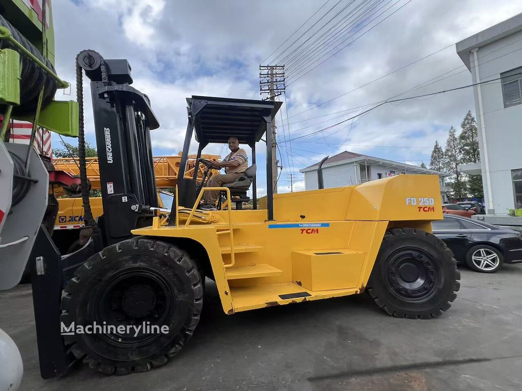 TCM FD250 25ton forklift hot sale utovarivač kontejnera