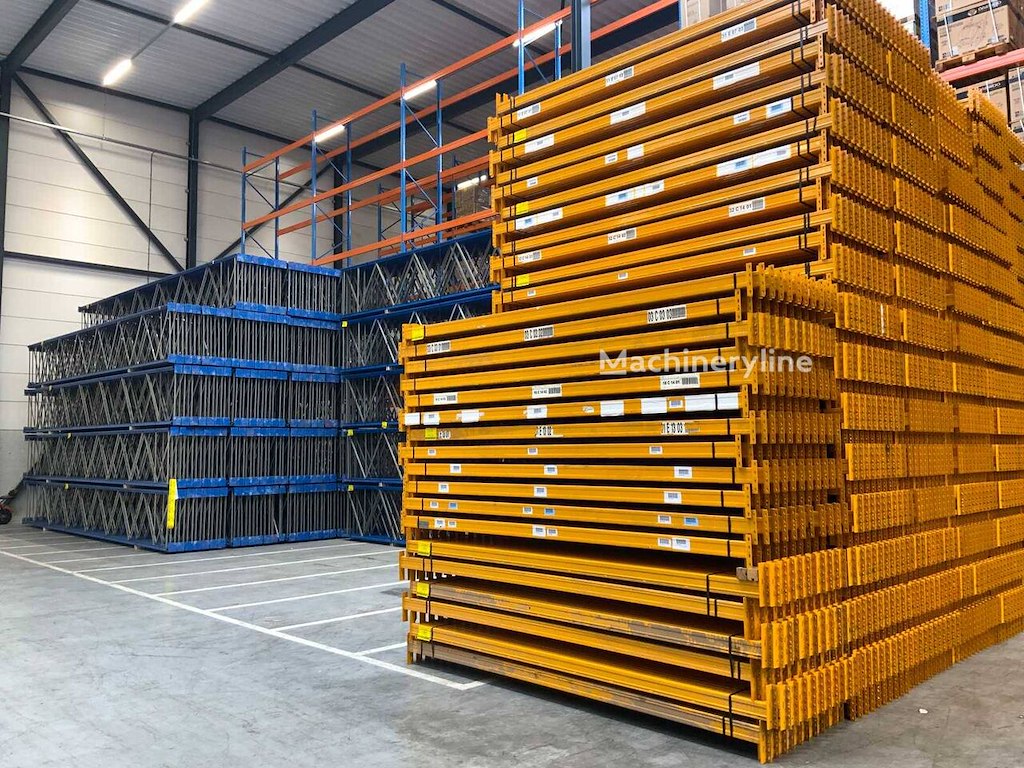 Prodaje se Palletstelling Jungheinrich - Esmena 15x80 paletni regal na aukciji