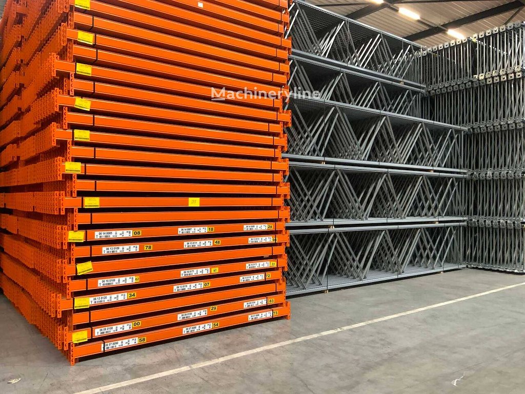 Prodaje se Palletstelling STOW 14x80 paletni regal na aukciji