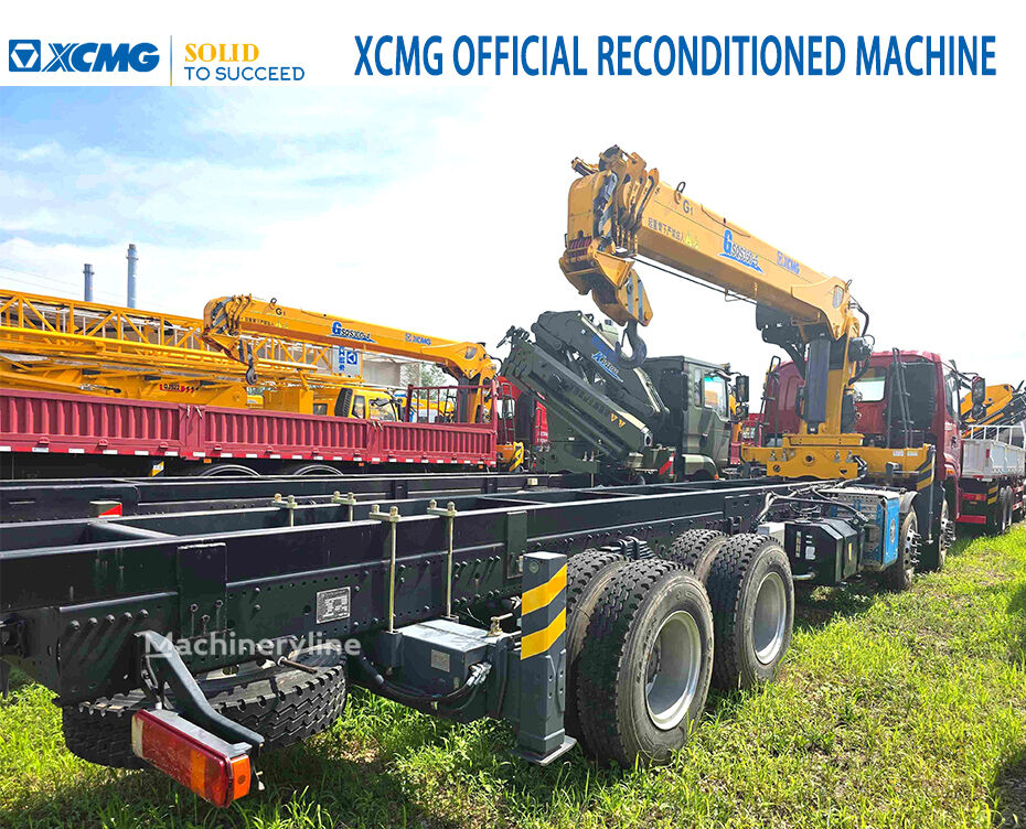 XCMG SQS350G elektrohidraulična dizalica