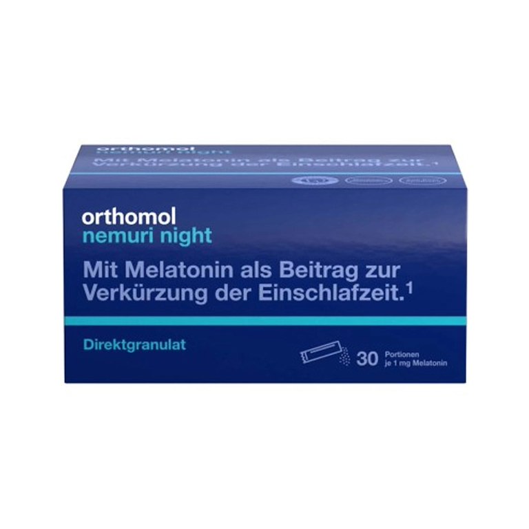 Orthomol Nemuri Night Direkt 30 Kesica