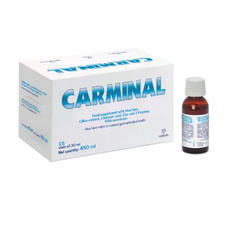 CARMINAL RASTVOR 15X30ML