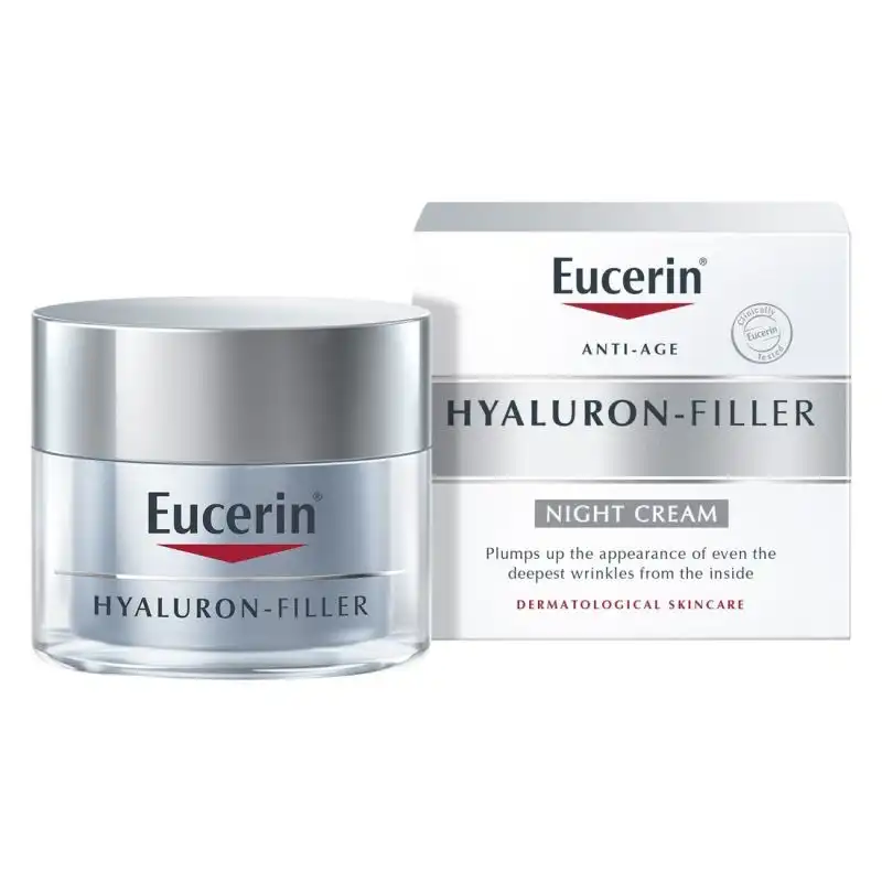 EUCERIN HYALURON FILLER NOĆNA KREMA 50ml 63486