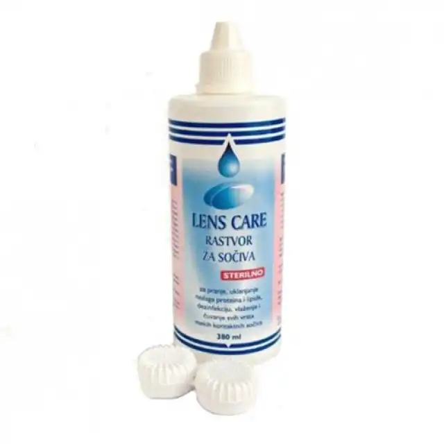 LENS CARE SOL. 100ML