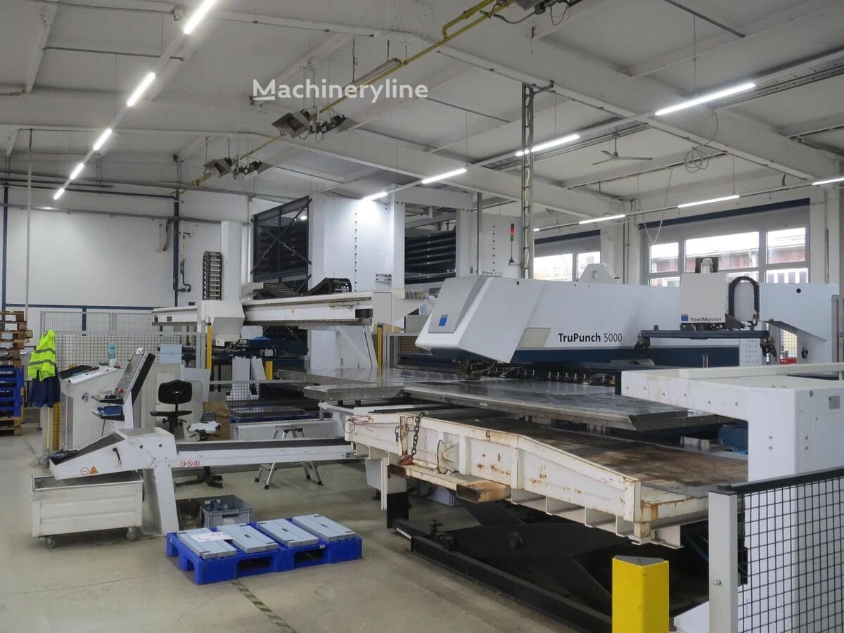 Trumpf TruPunch 5000 koordinatno probojna presa