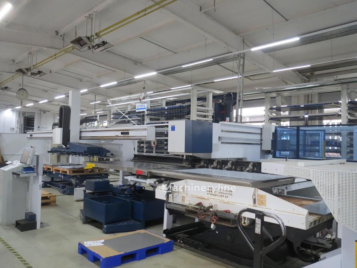 Trumpf TruPunch 5000 koordinatno probojna presa