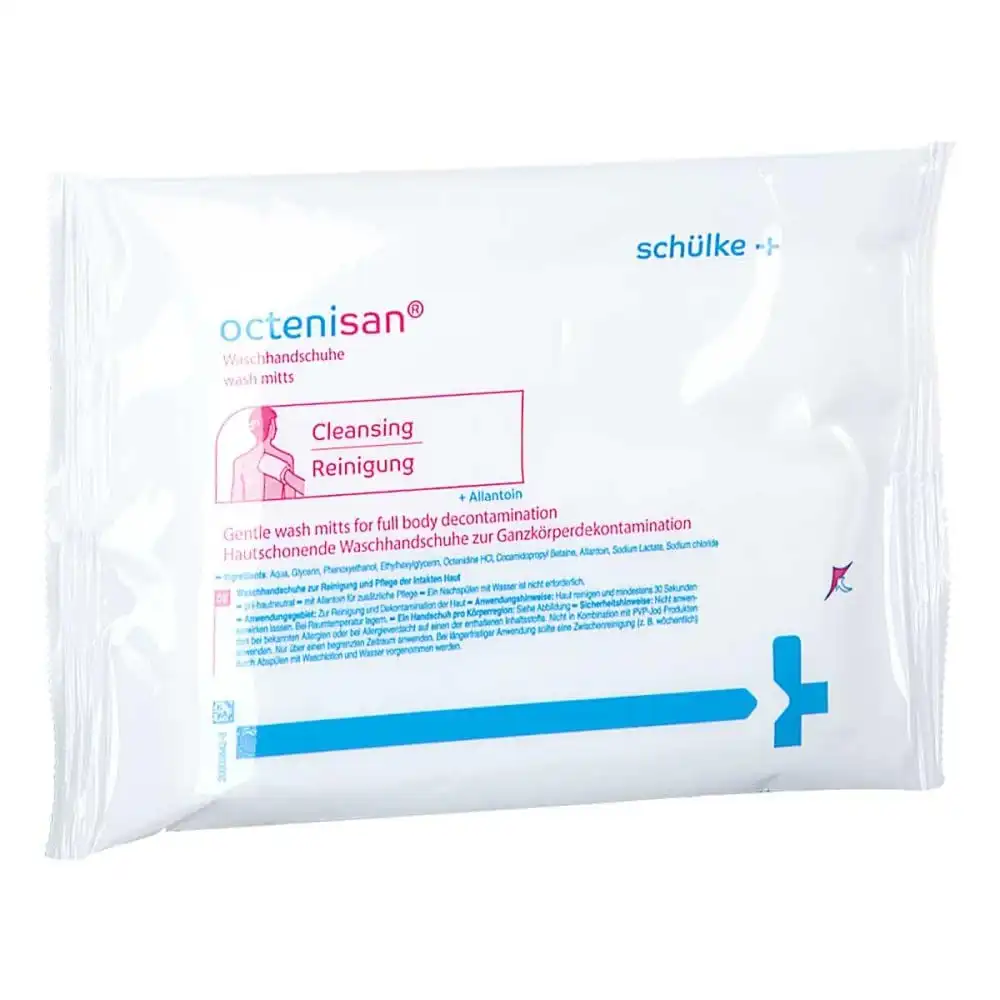OCTENISAN WASH MITTS MAR A8