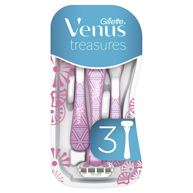 GILLETTE VENUS TREASURES 3S A3