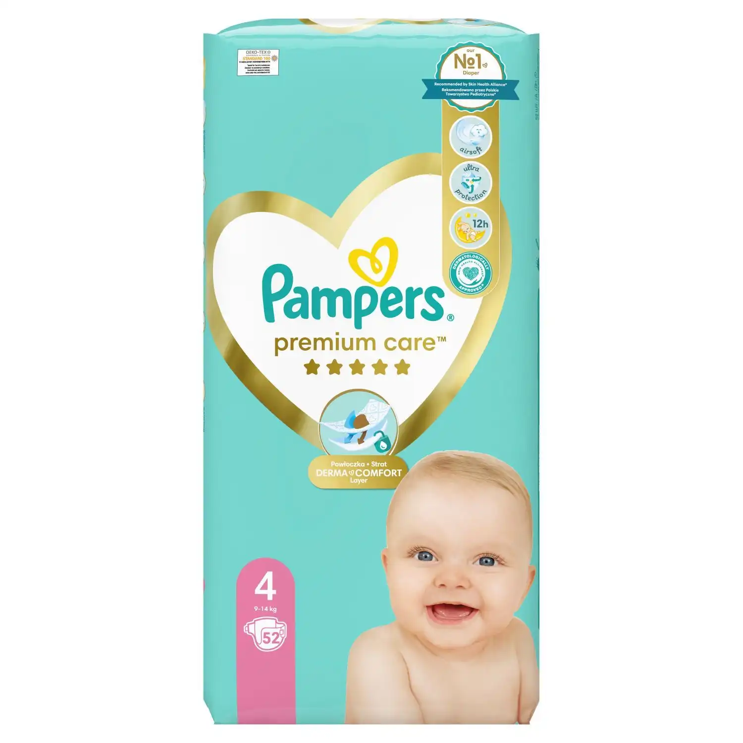 PAMPERS Premium 52k